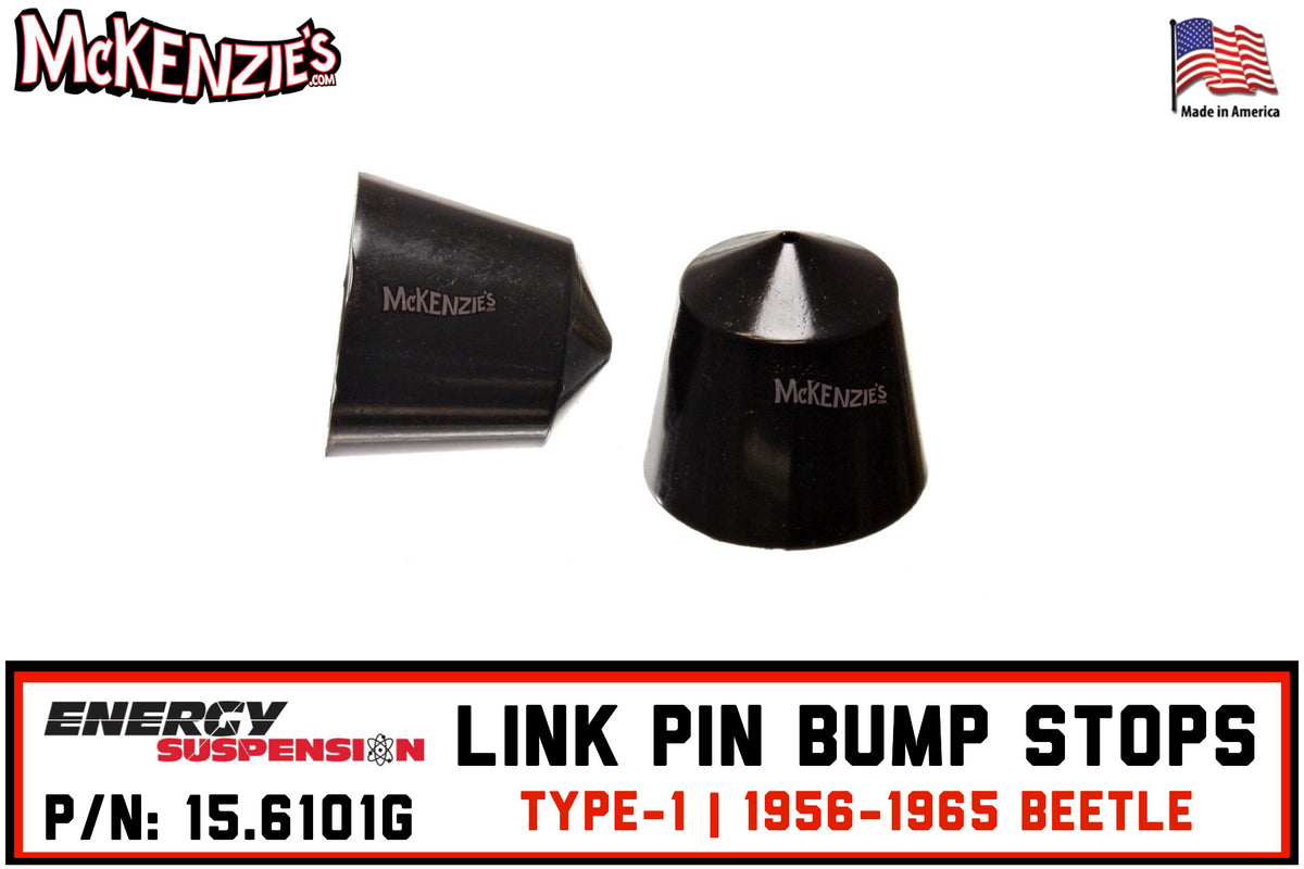 VW Front Link Pin Bump Stops | Energy Suspension 15.6101G| McKenzie's