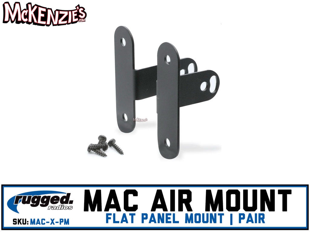 Rugged MAC Panel Mounting Brackets | MAC-X-PM | McKenzie's