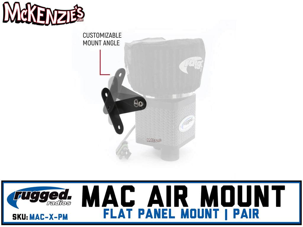 Rugged MAC Panel Mounting Brackets | MAC-X-PM | McKenzie's