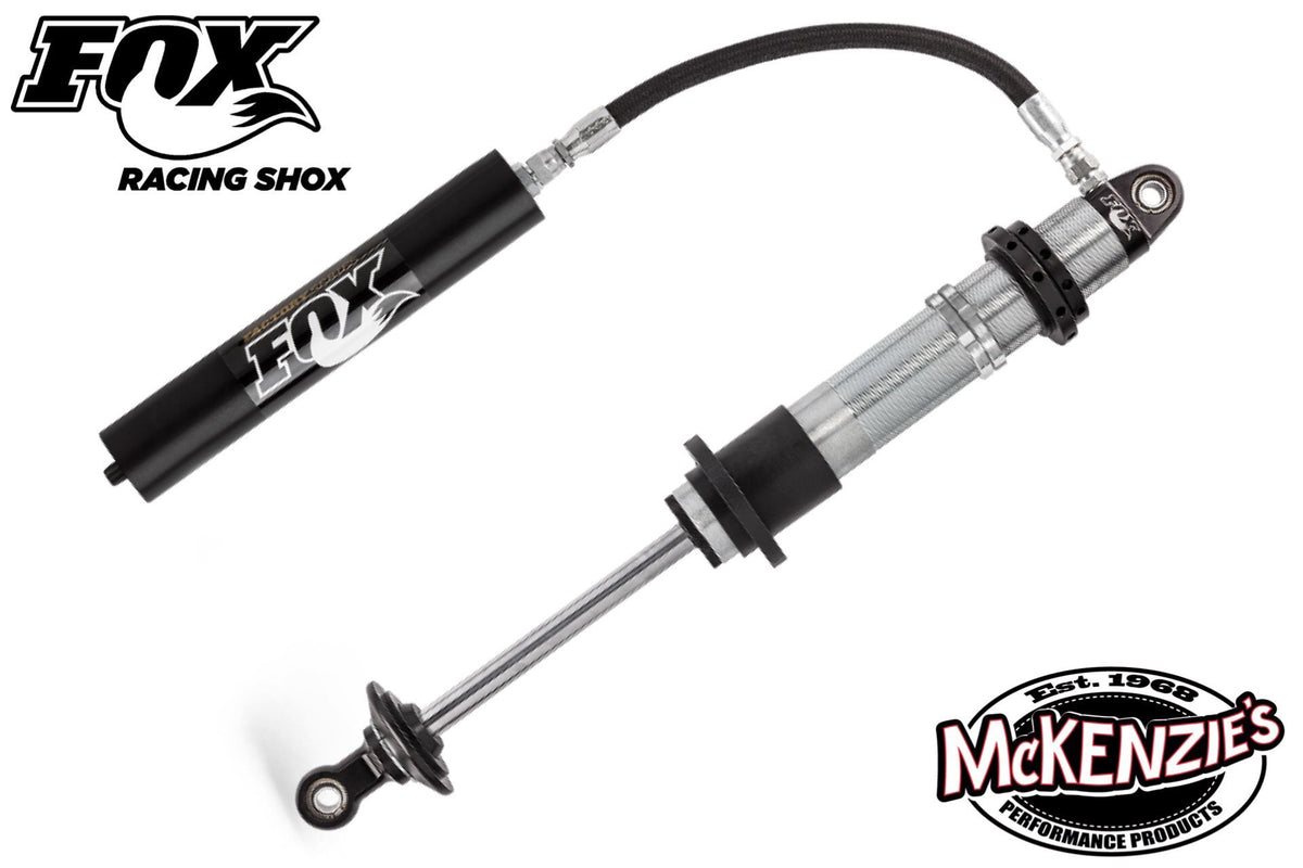 Fox 2.5 Factory Series Coil-Over Remote (4 Travel Options)| McKenzie's