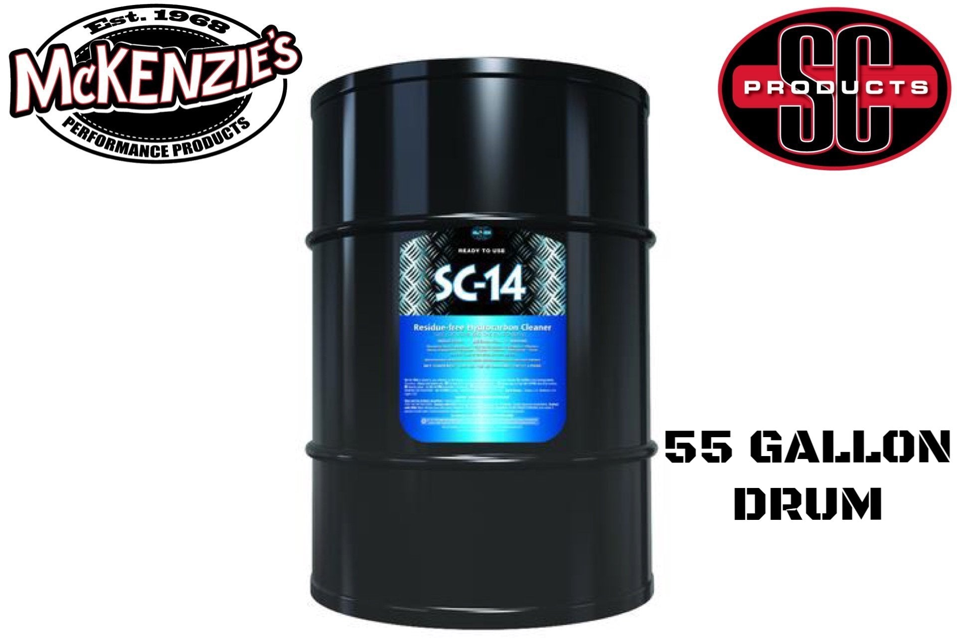 SC-14 All Purpose Cleaner / Degreaser - 55 Gallon Drum | McKenzie's