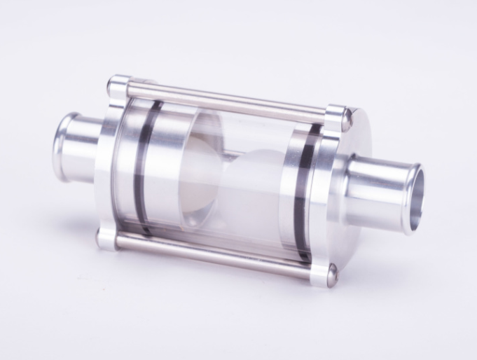 1.00" Discriminator Valve | Raw Aluminum Body | HDIS-100V Harmon Racin ...