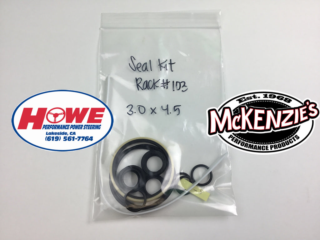 Howe Ram Rack Seal Kits | McKenzie's